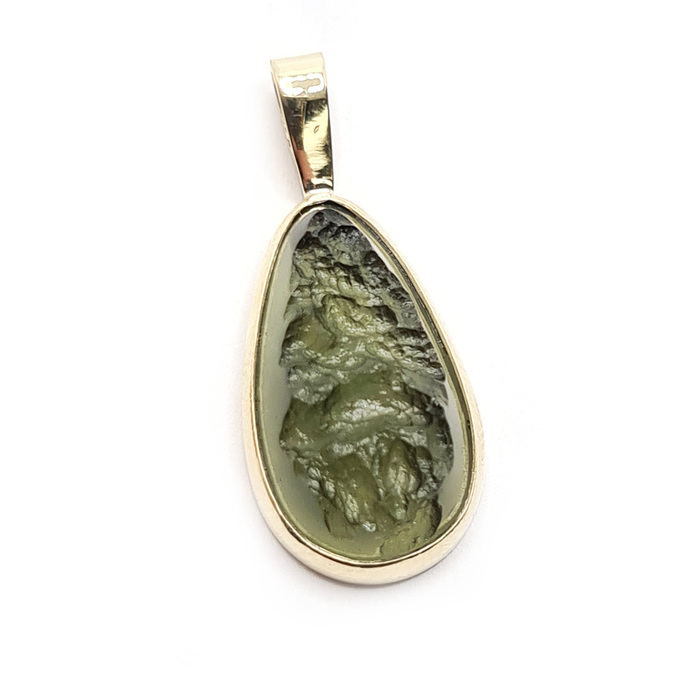 Zlatý přívěsek VLTAVÍN